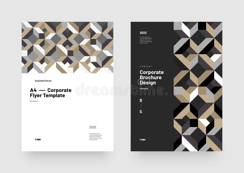 Corporate Layout Template for Seminars, Conference or Any Business ...