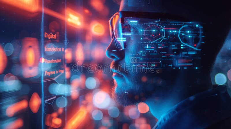 A Corporate Leader Oversees the Implementation of AI-driven ... A Corporate Leader Oversees the Implementation of AI-driven ...
