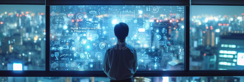 A Corporate Leader Oversees the Implementation of AI-driven ... A Corporate Leader Oversees the Implementation of AI-driven ...
