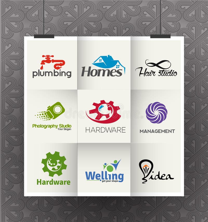 Welling logo stock vector. Illustration of shape, single - 7271773