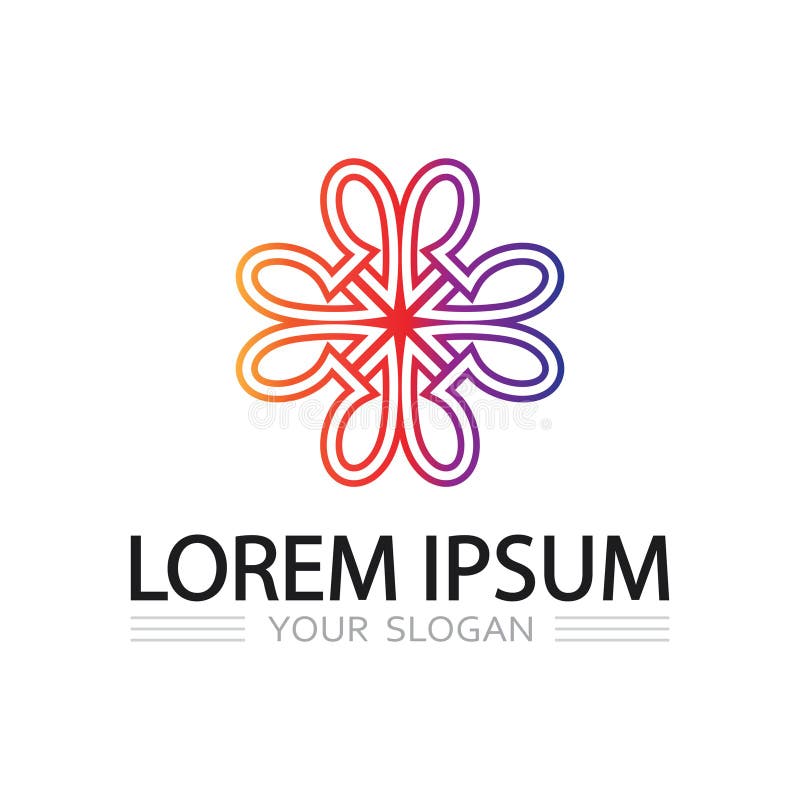 Corporate Logo Identity with Smart Business Icon and Creative Visual ...