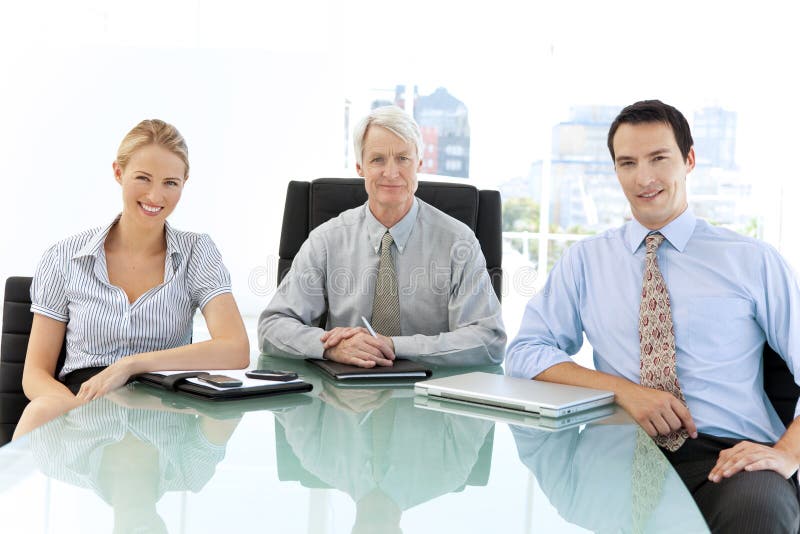 Corporate Management board stock photo. Image of group - 50056610