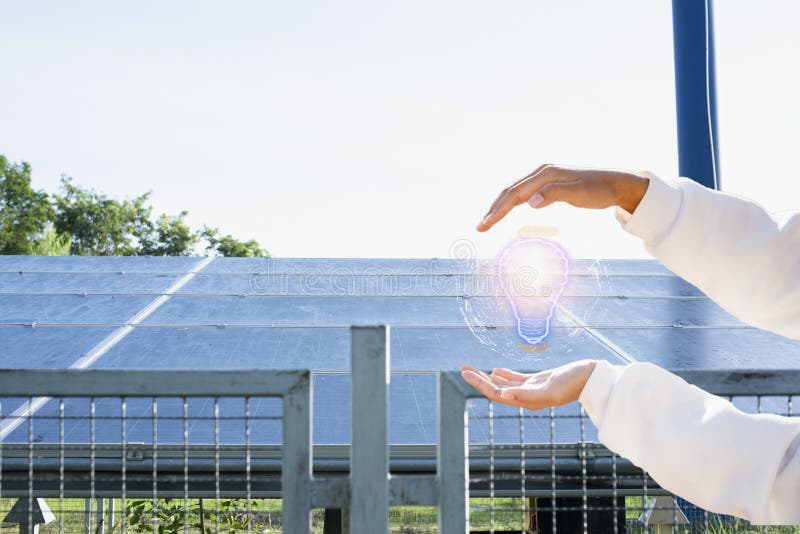 Corporate Manager Presenting on How To Sell Electricity from Rooftop ...