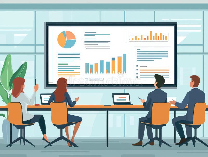 3,286 Corporate Teamwork Digital Innovation Collaboration Modern ...