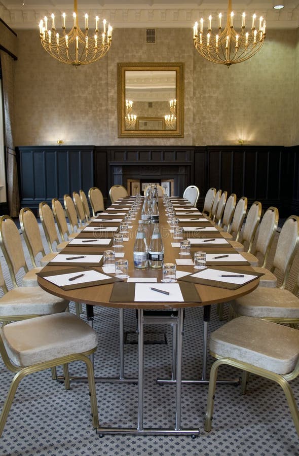 Corporate meeting room stock photo. Image of room, furnishings - 9703574