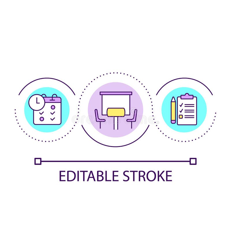 Scheduling Logo Stock Illustrations – 514 Scheduling Logo Stock ...