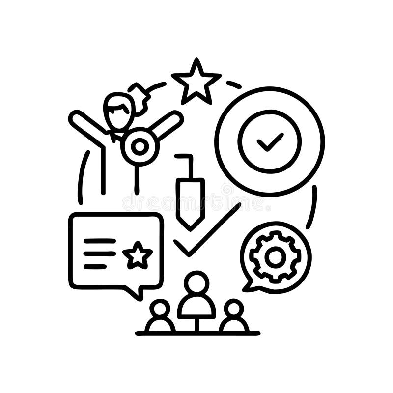 Corporate Mission Statement Icon Stock Vector - Illustration of growth, creativity: 352797768