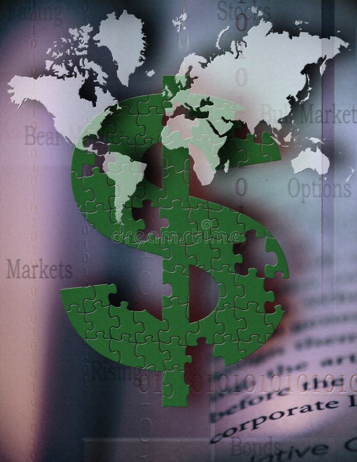 Corporate money stock illustration. Illustration of bill - 194311681