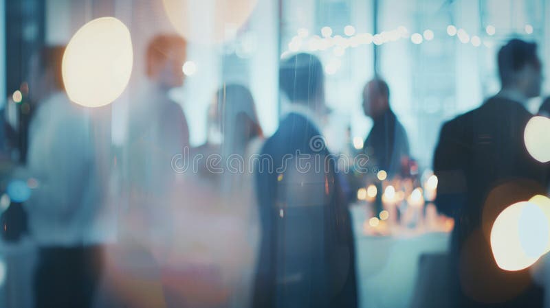 Corporate Networking Event, Business Conference. Professional ...