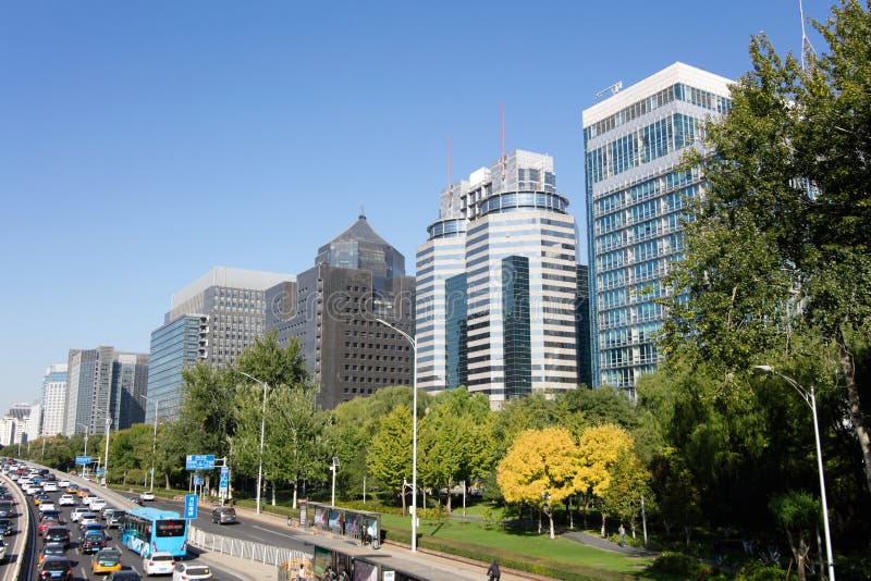 Corporate Office Building Near the West Second Ring Road in Beijing ...