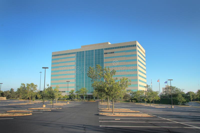 Corporate Office Building Vacant Picture. Image: 6120767