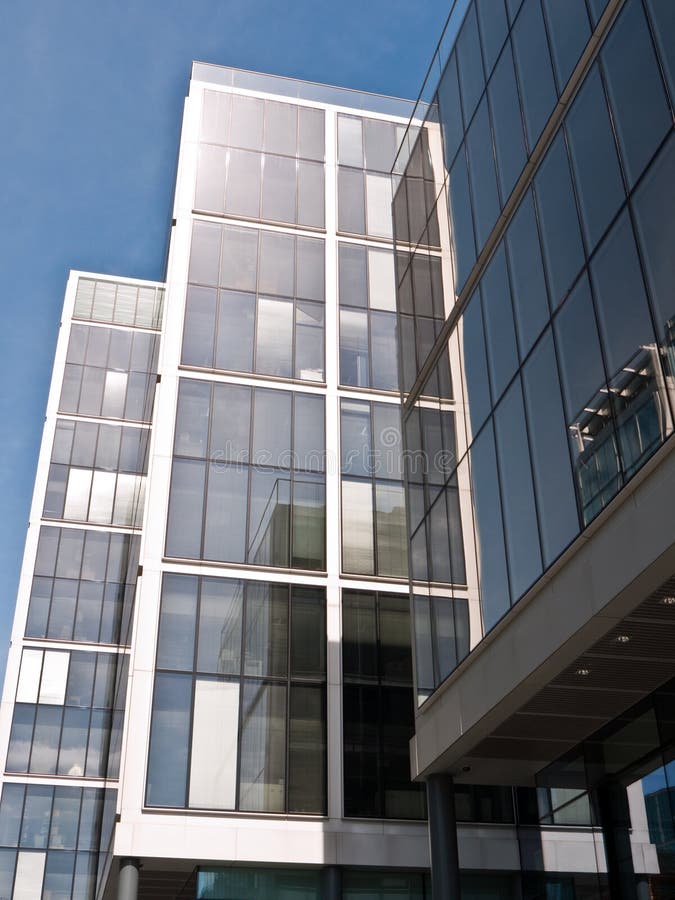 Corporate Office Buildings. Stock Image - Image of business, urban ...