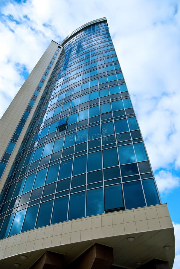 Corporate office buildings stock photo. Image of diagonal - 118849350