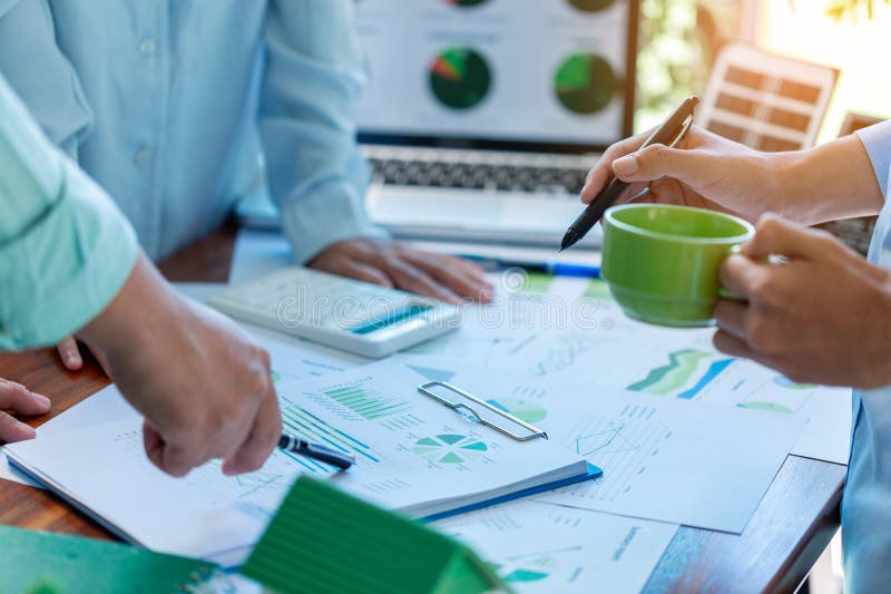 Corporate Office Conducted Analysis with Green, Environmentally ...