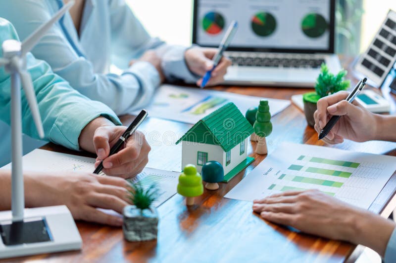 Corporate Office Conducted Analysis with Green, Environmentally ...