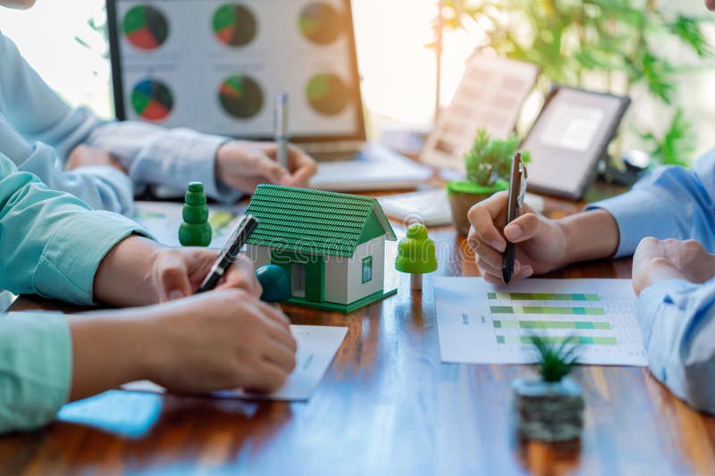 Corporate Office Conducted Analysis with Green, Environmentally ...