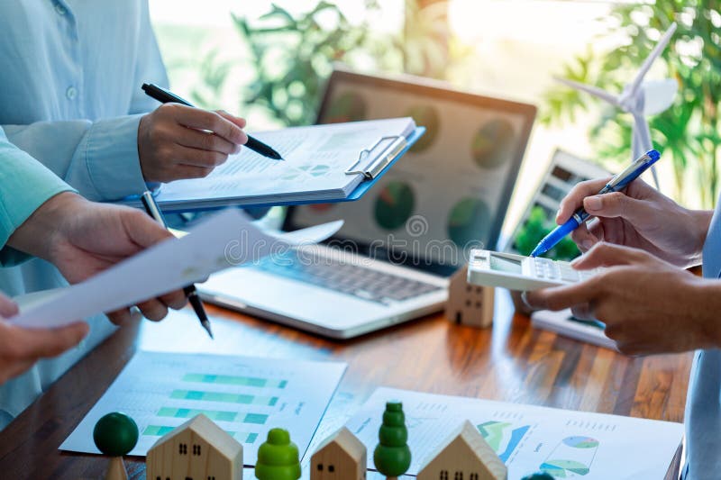 Corporate Office Conducted Analysis with Green, Environmentally ...