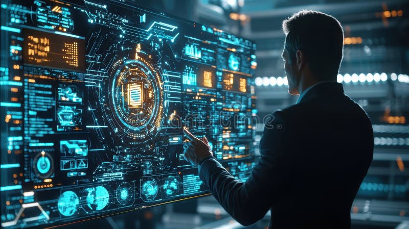 Corporate Office Innovation Digital Display Technology in a ...