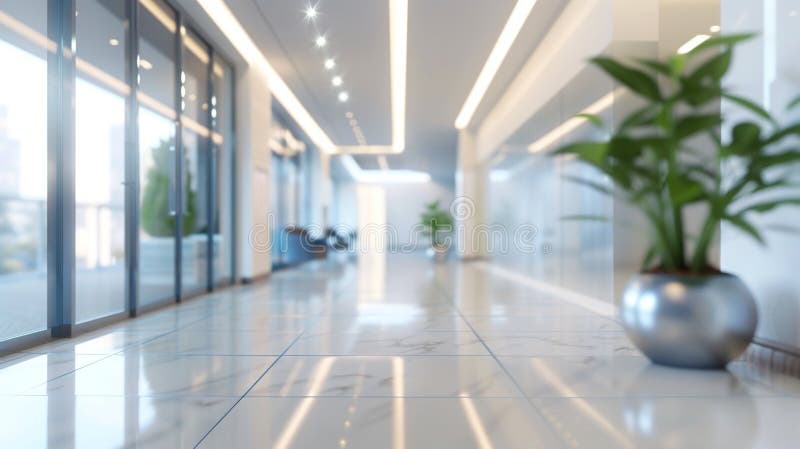 Modern Corporate Office Interior Design: Stylish Workspace, Sleek ...