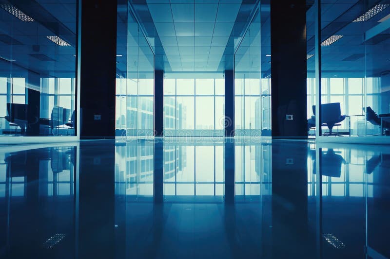 Corporate Office Lobby stock image. Image of business - 362995757