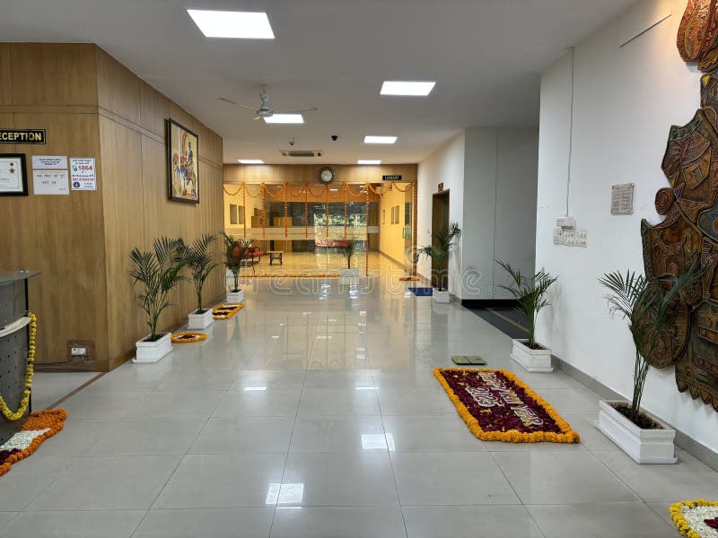 Corporate Office Inside View Stock Image - Image of enterprises, floor ...