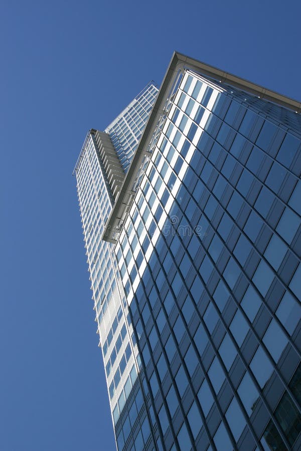 Corporate office tower stock image. Image of artificial - 1156379