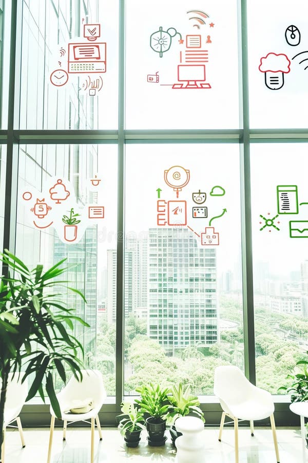 Corporate Office Utilizing Full-scale Smart Technology Integration ...