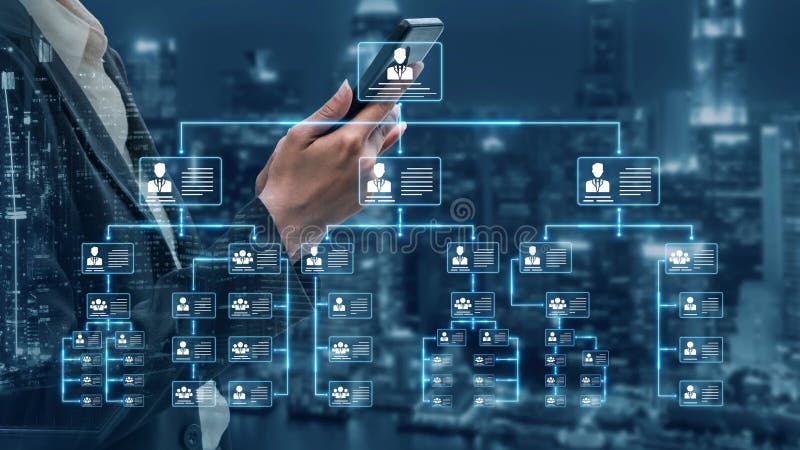 Corporate Org Chart and Team Structure Visualization Marrow Stock ...