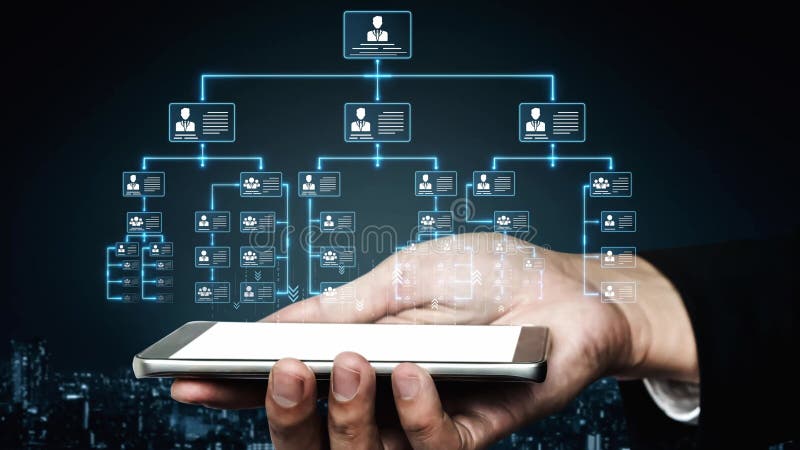 Corporate Org Chart and Team Structure Visualization Marrow Stock ...