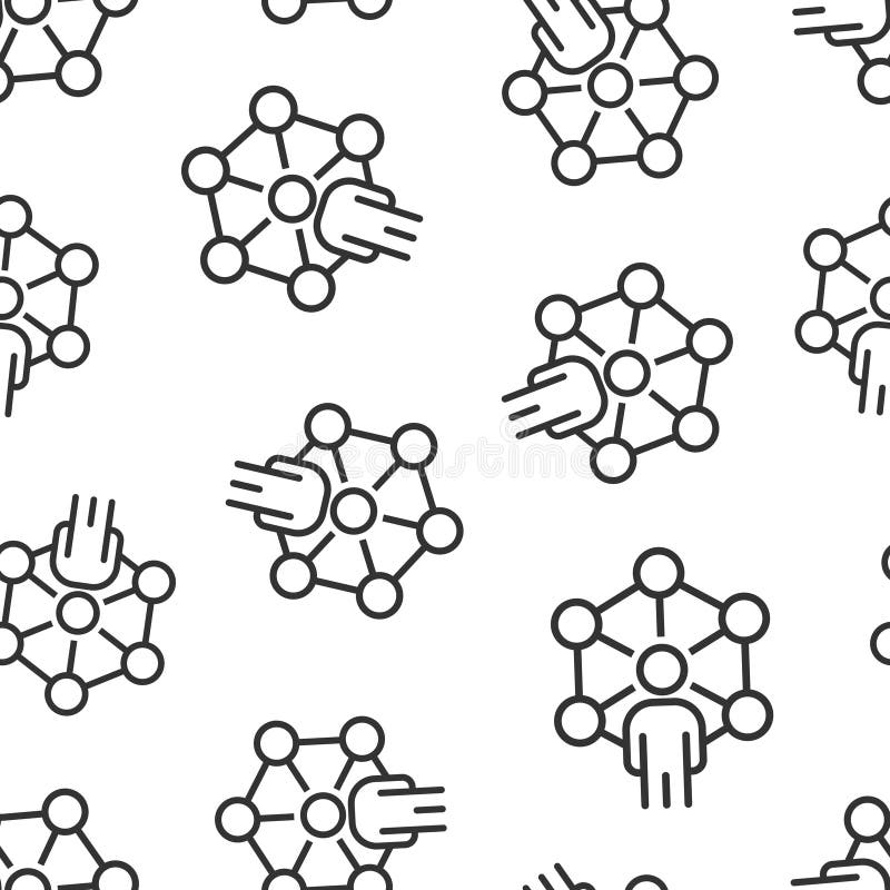 Corporate Organization Chart with Business People Vector Icon in Flat ...