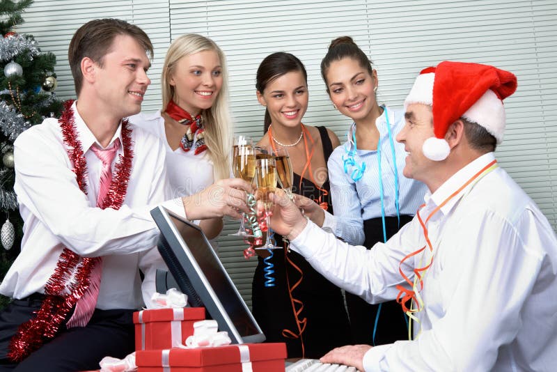 985 Christmas Gathering Corporate Stock Photos - Free & Royalty-Free ...