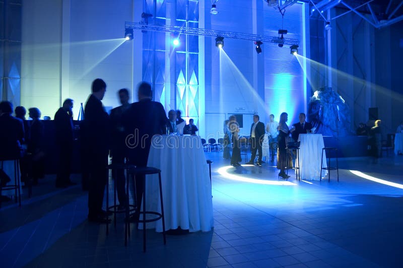 Corporate Party 2 stock image. Image of glow, light, balloon - 1686885