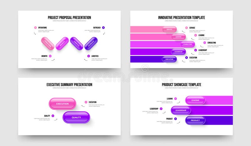 Diagram Slideshow Layout Collection Stock Photos - Free & Royalty-Free ...
