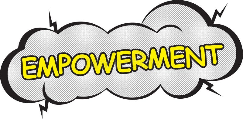 Corporate Power Word: Empowerment Stock Vector - Illustration of ...