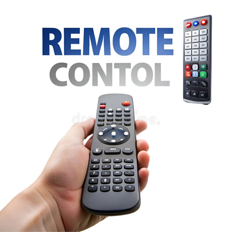 Corporate Presentation Remote Stock Illustration - Illustration of ...