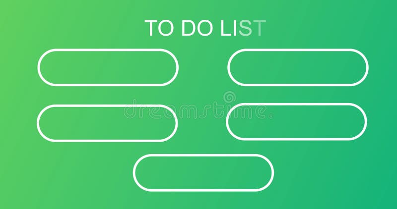 Corporate Presentation Slide Background for Different Kinds of Lists ...