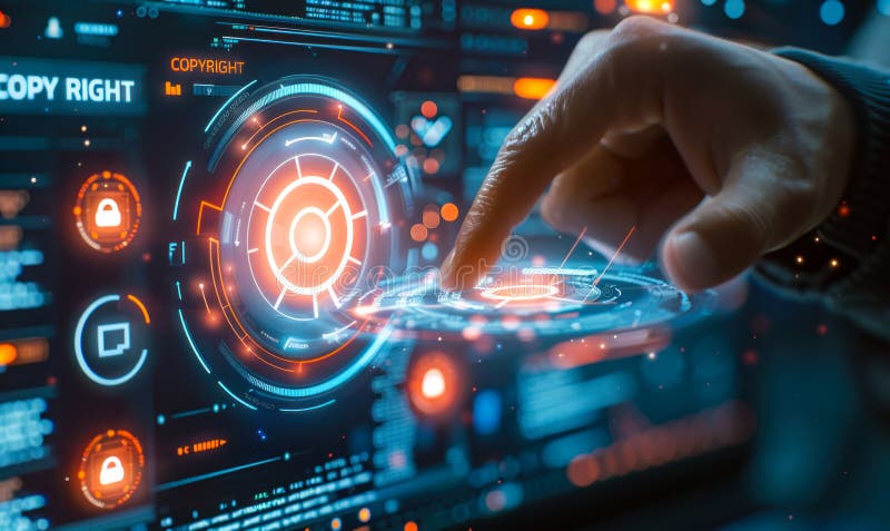 Corporate Professional Engaging with Interactive Copyright Protection ...