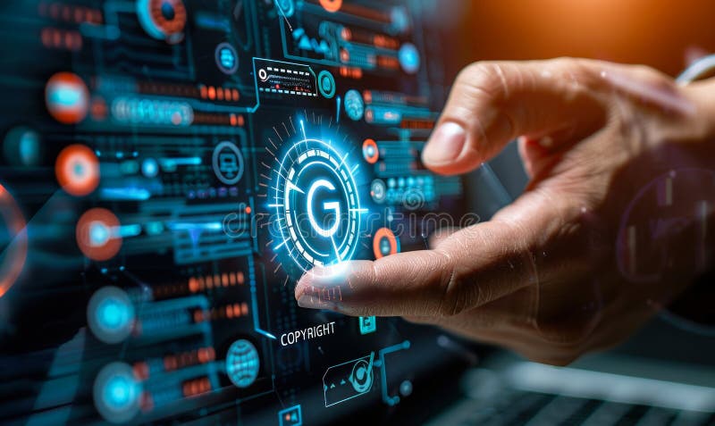 Corporate Professional Engaging with Interactive Copyright Protection ...