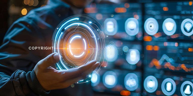 Corporate Professional Engaging with Interactive Copyright Protection ...