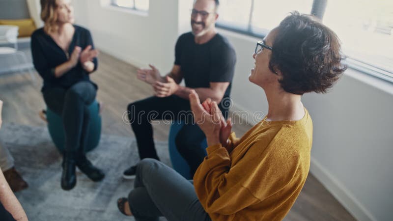 Corporate Professionals in a Personal Development Training Program ...