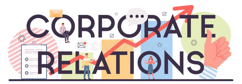 Corporate Policy Typographic Header. Business Ethics Idea Stock Vector ...