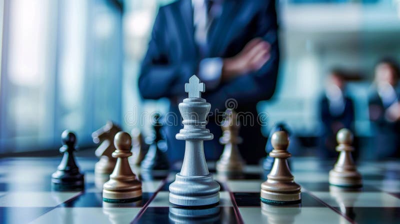 Corporate Restructuring and Strategic Reorganization Stock Illustration ...