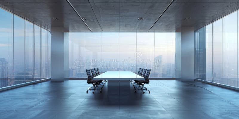Corporate Setup with Significant Room for Overlay Text. Stock ...