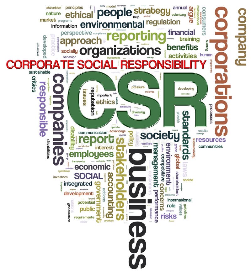 Corporate Social Responsibility Stock Illustration - Image: 25293656 Corporate Social Responsibility Stock Illustration - Image: 25293656
