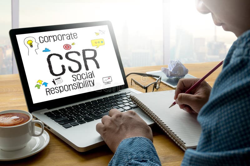 Corporate Social Responsibility CSR and Sustainability Respon Stock ...
