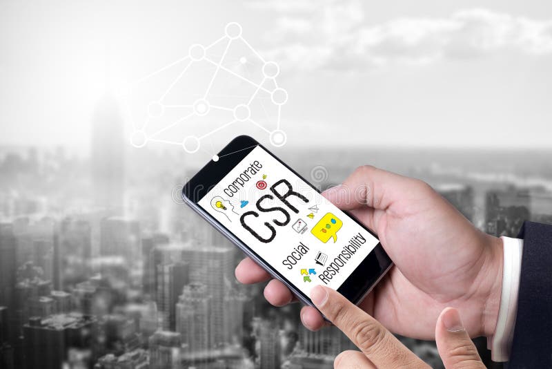 Corporate Social Responsibility CSR and Sustainability Respon Stock ...