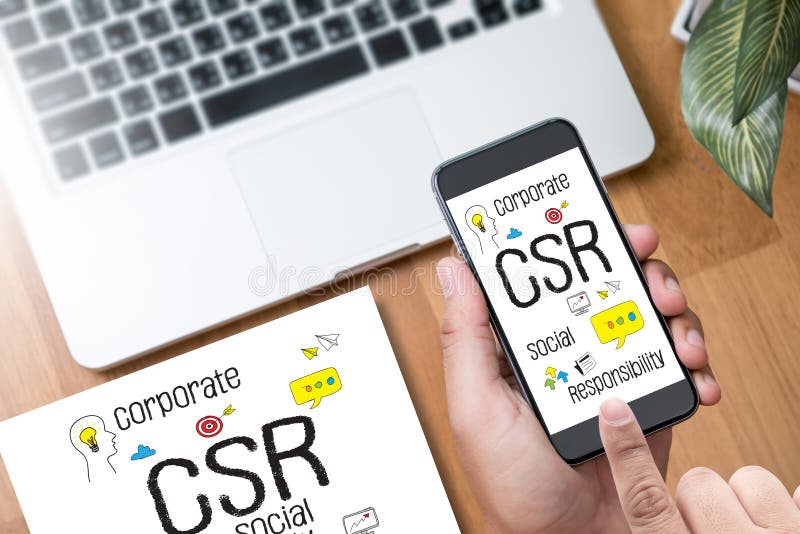 Corporate Social Responsibility CSR and Sustainability Respon Stock ...