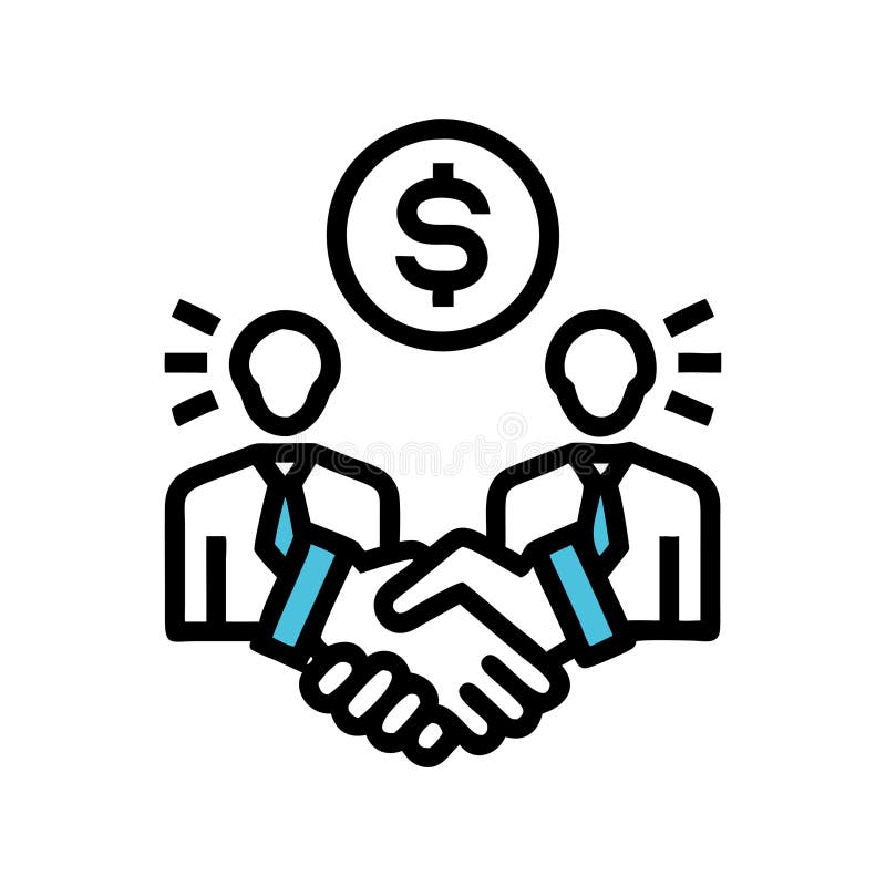 Corporate Sponsorship Program Icon Design Stock Vector - Illustration ...