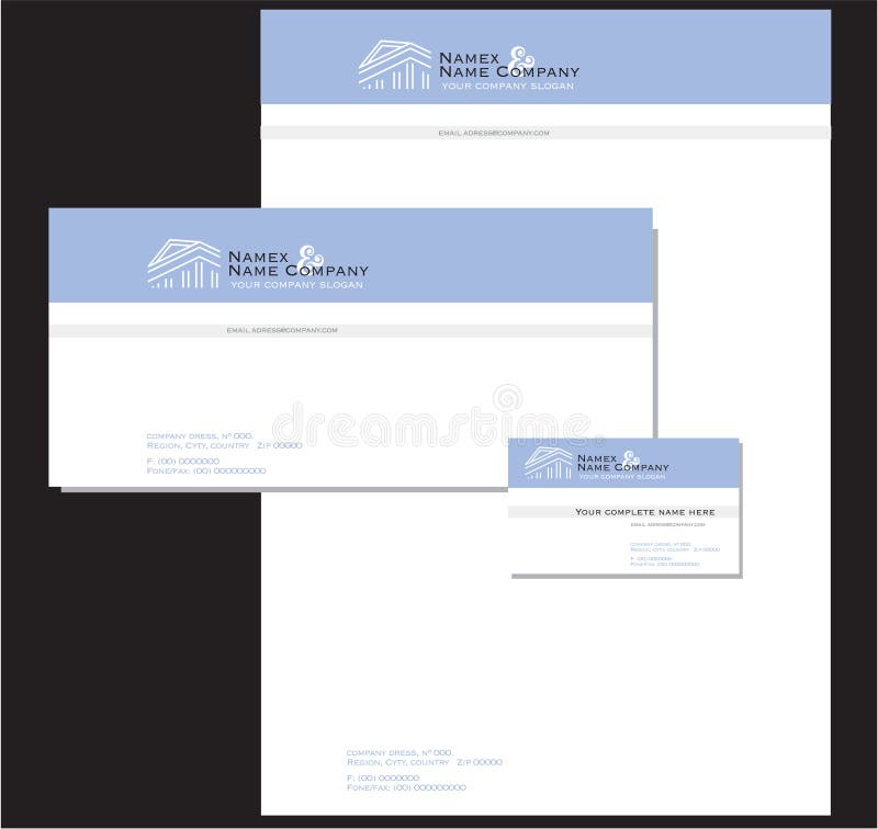Headed Paper Header Stock Illustrations – 14 Headed Paper Header Stock ...