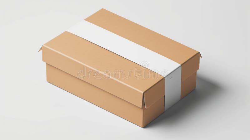 Corporate style box mockup stock image. Image of elegant - 303111331